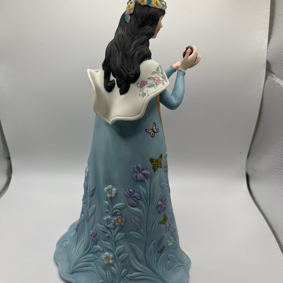 Lenox | Art | Lenox Snow White Fine Porcelain Sculpture Figurine The ...